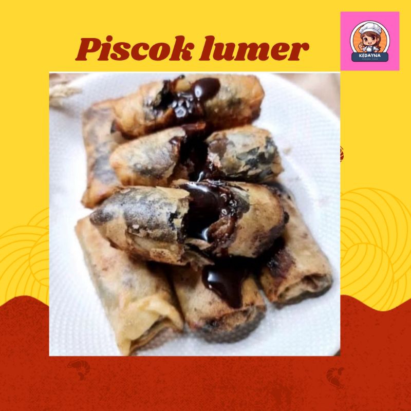 Jual piscok lumer isi 5 pcs | Shopee Indonesia