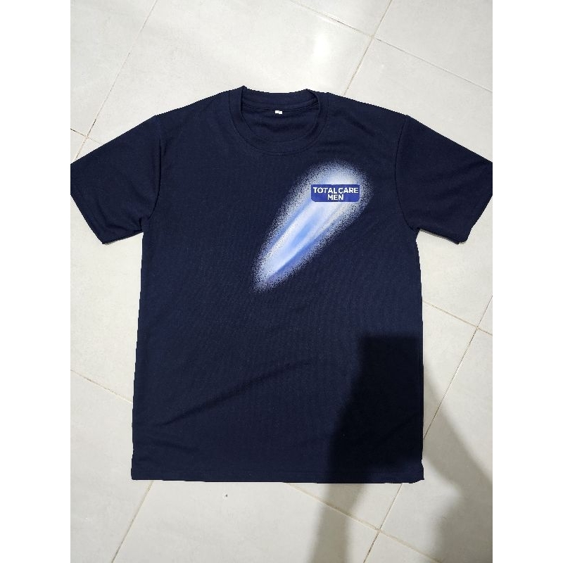 Jual Jersey lari Nivea Total Care Men size Large Pria warna Biru Tua ...