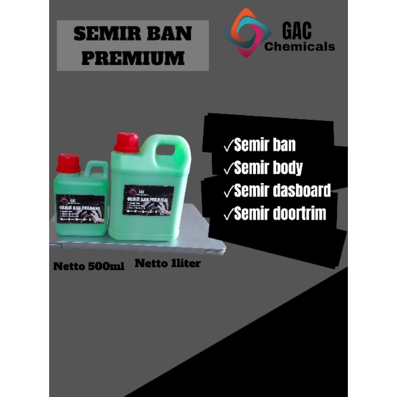 Jual GAC Semir Ban Premium,konsentrat semir,biang semir ban,silikon ...