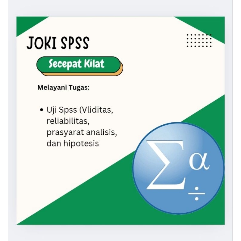 Jual Jasa Joki Uji Validitas Dan reliabilitas | Shopee Indonesia