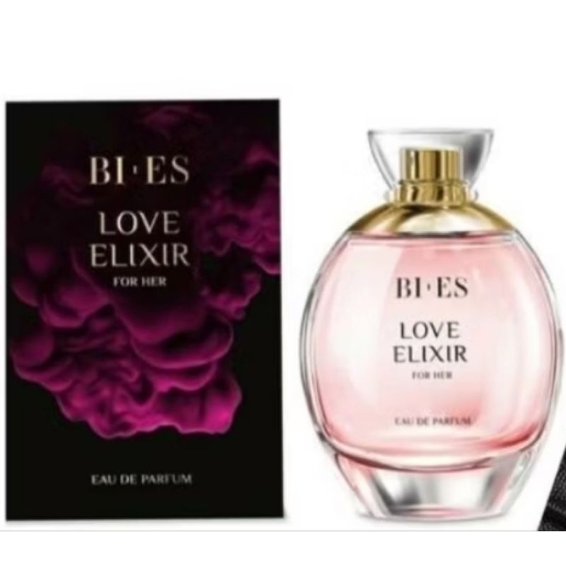 Jual Bi es Love Elixir EDP 100 ml (New Packing) | Shopee Indonesia