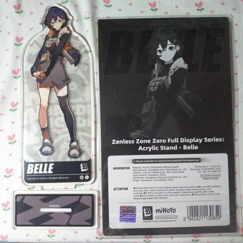 Jual standee acrylic belle zenless zone zero | Shopee Indonesia