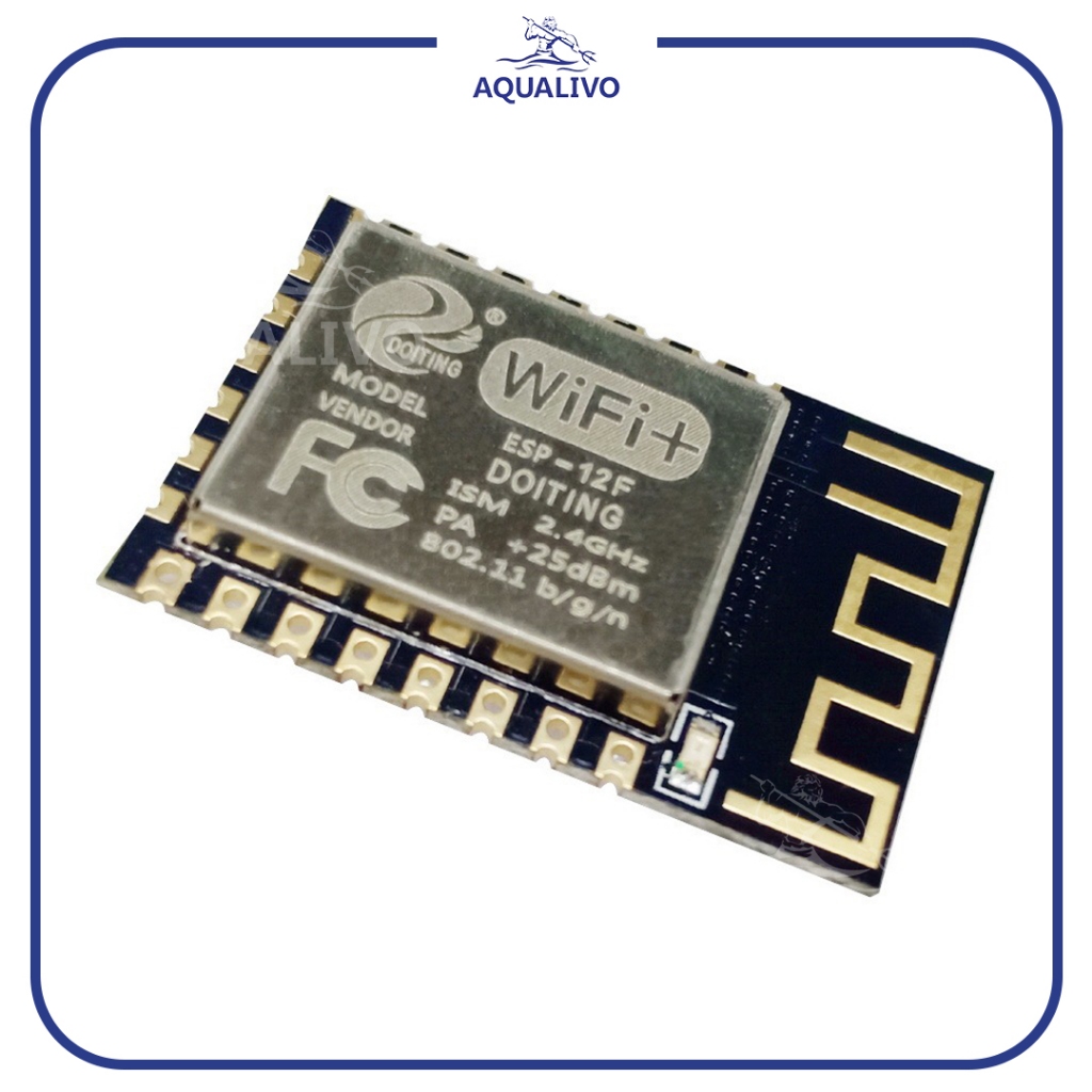 Jual Wifi Module Board Esp 12f Esp8266 Serial Tranceiver Esp12f Wireless Iot Arduino Shopee