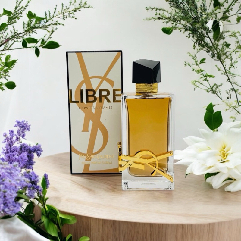 Jual YSL Libre Flowers & Flames Woman (Produk) | Shopee Indonesia