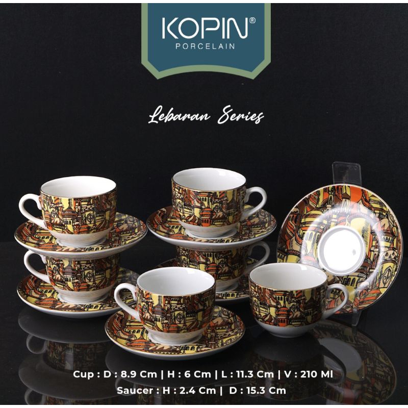 Jual gelas set/ tea set edisi lebaran | Shopee Indonesia