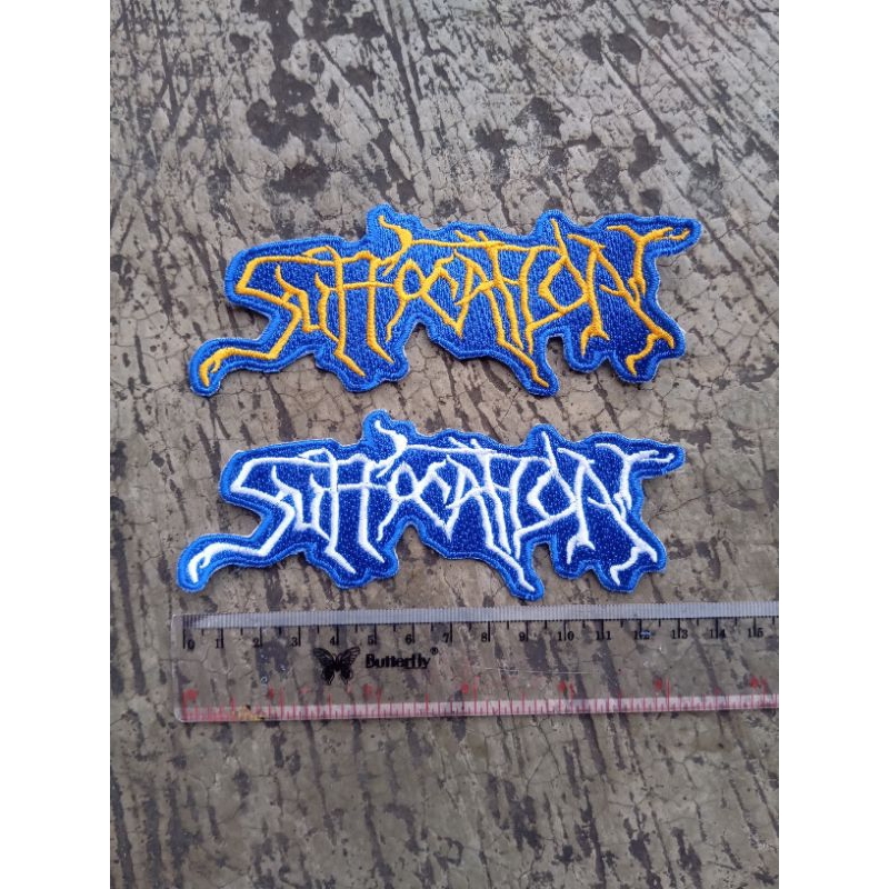 Jual patch suffocation (blue ver) | Shopee Indonesia