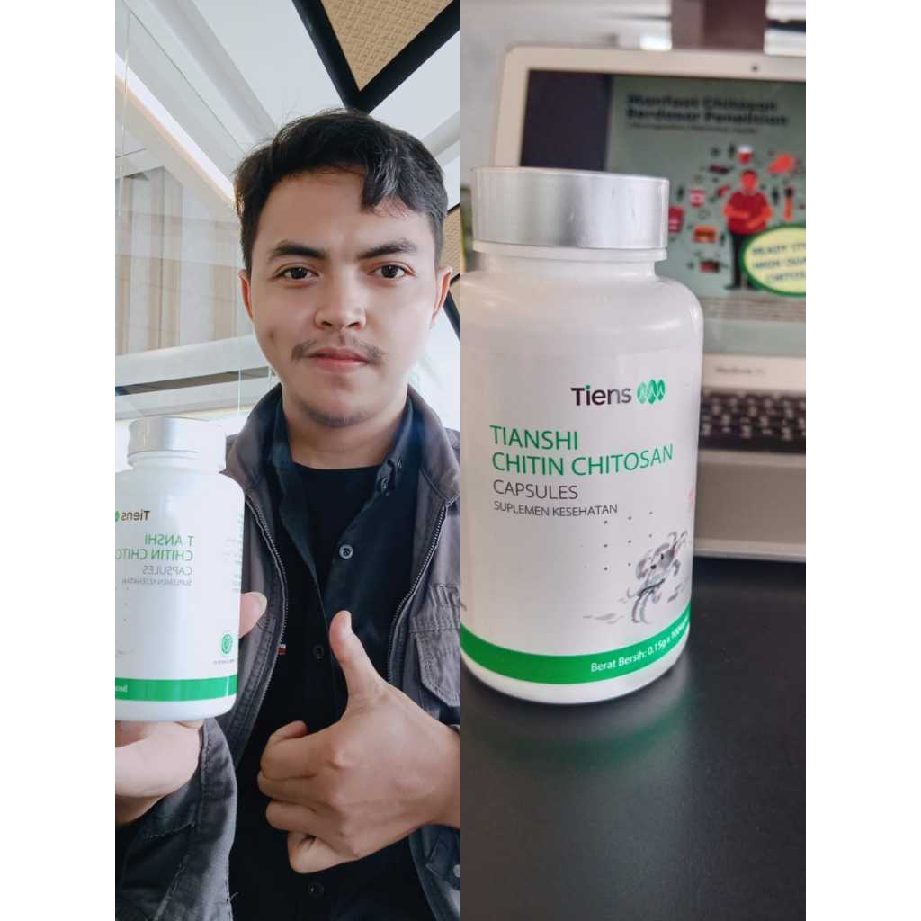 Jual Chitosan (Tianshi Chitin Chitosan) | Shopee Indonesia