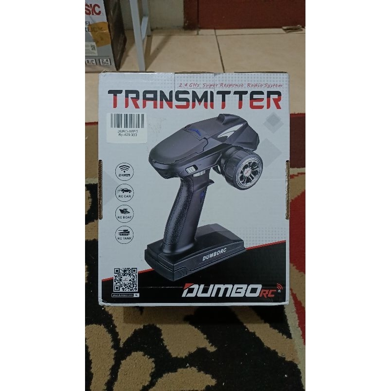 Jual dumbo rc transmiter 6 ch | Shopee Indonesia
