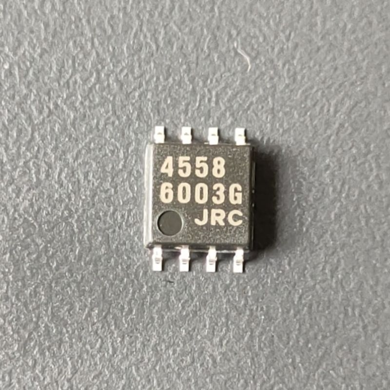 Jual JRC4558 JRC4558D NJM4558 NJM4558D IC 4558 ORIGINAL 5,2mm | Shopee Indonesia