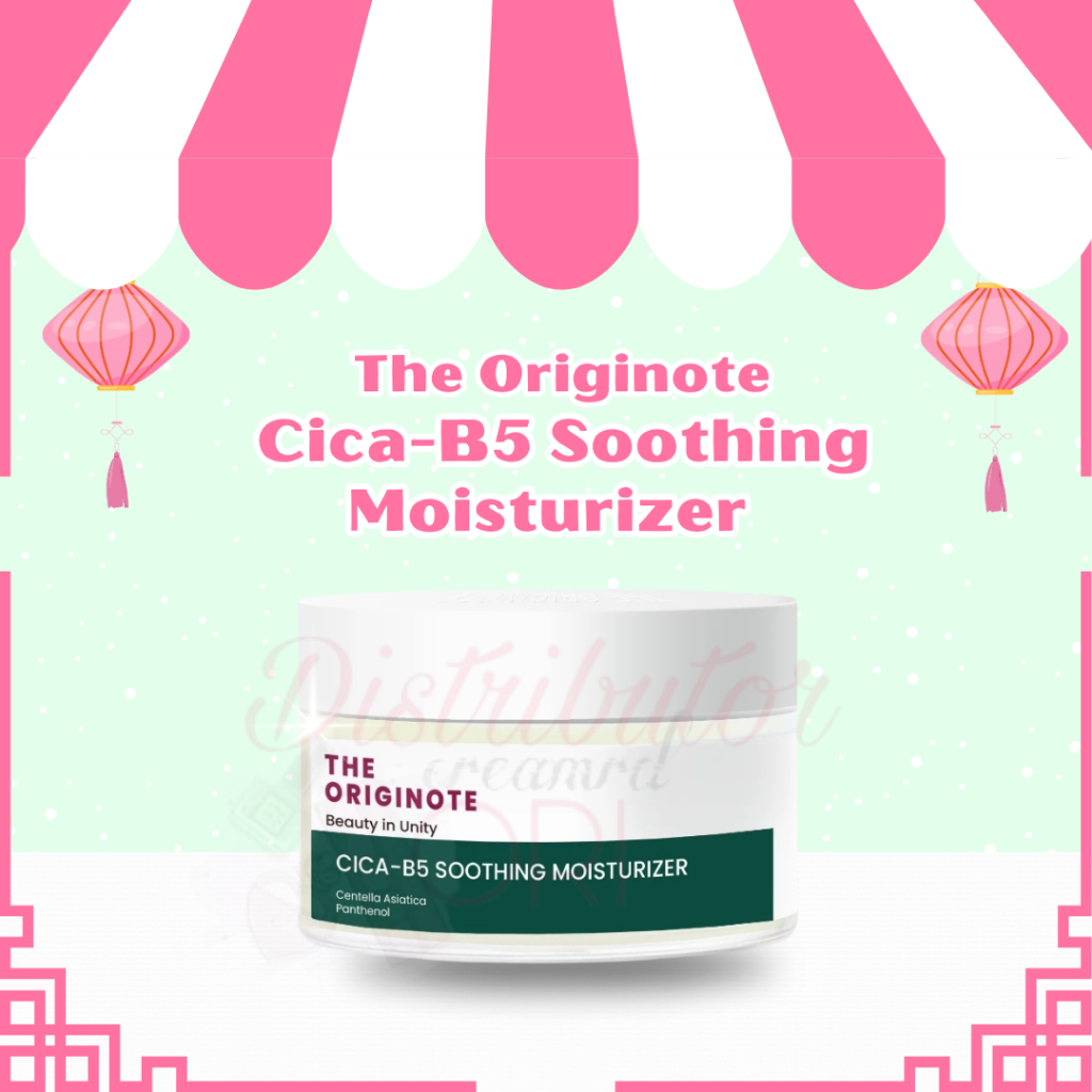 Jual The Originote Moisturizer Cica B5 Soothing Moist | Moisturizer ...
