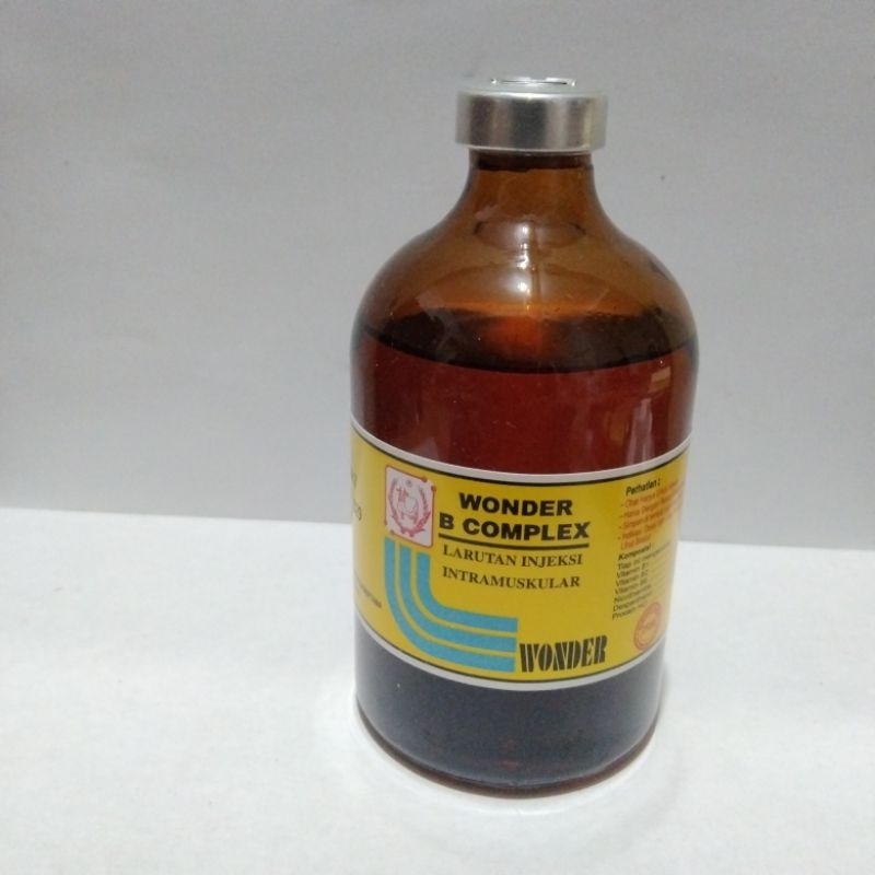 Jual b complex 100ml wonder (multivitamin ternak) | Shopee Indonesia