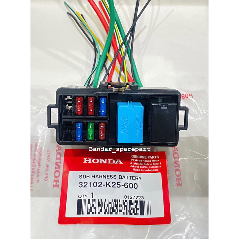 Jual box sekring full set box sikring full set beat fi/beat pop/beat ...