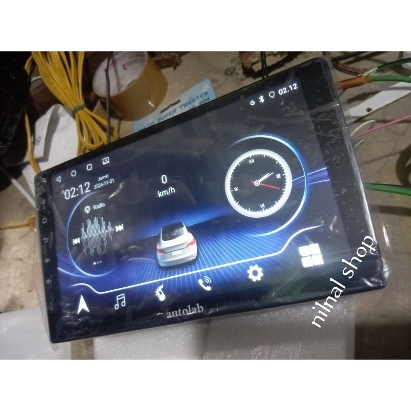 Jual head unit mobil Android AUTOLAB Qled 9 inch ram 2/32gbTERBARU | Shopee Indonesia