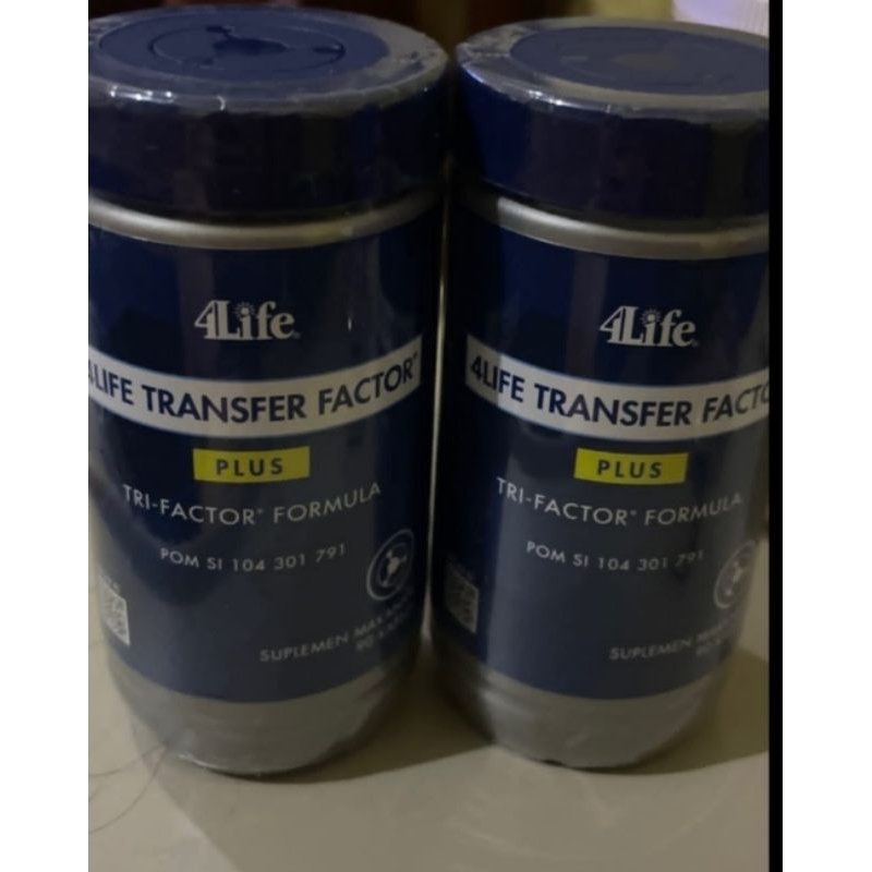 Jual transfer factor TF plus 90 kapsul | Shopee Indonesia