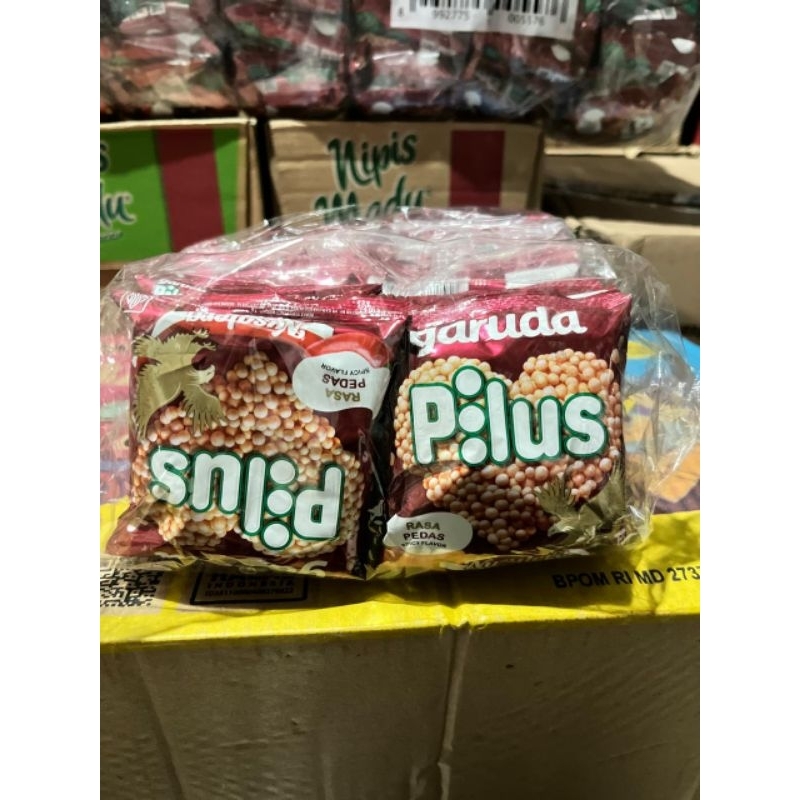 Jual PILUS GARUDA RASA PEDAS SPICY FLAVOR, RASA RUMPUT LAUT, SAPI ...