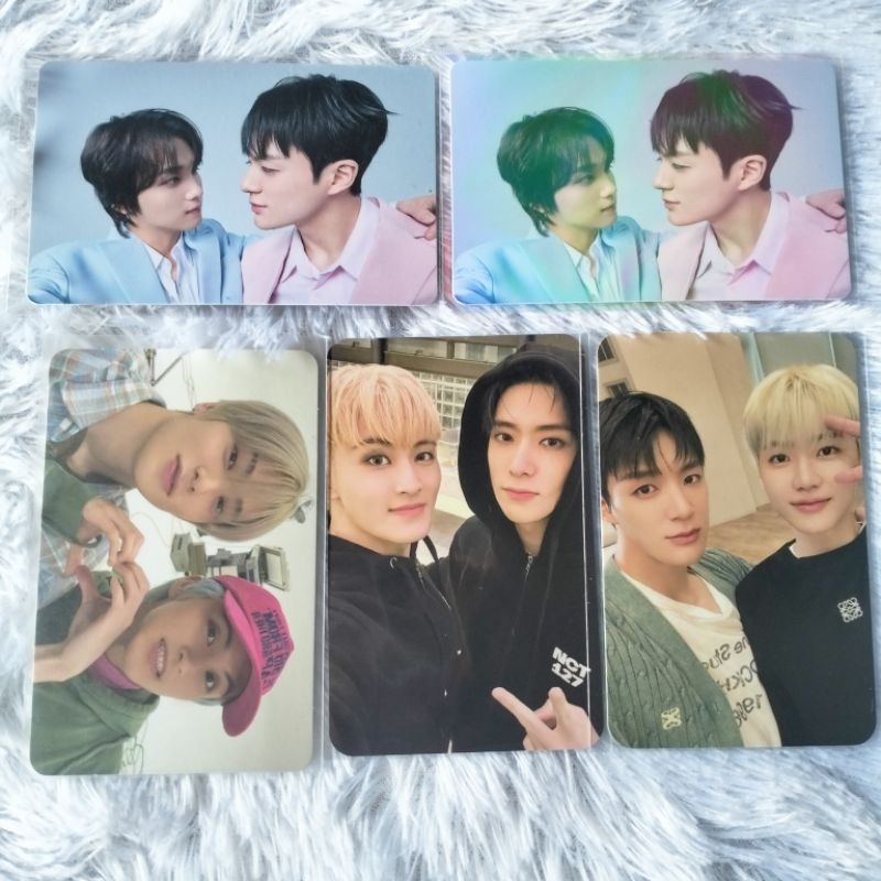 Jual photocard pc nct the dream show 127 nomin nohyuck jaemark jaehyun ...