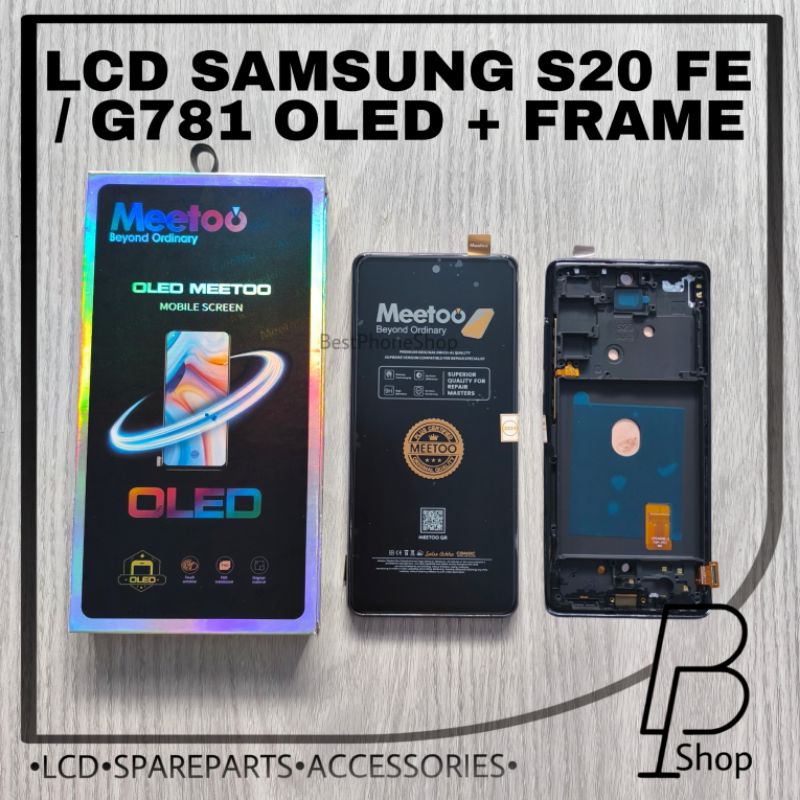 Jual LCD SAMSUNG S20 FE / G781 OLED + FRAME | Shopee Indonesia