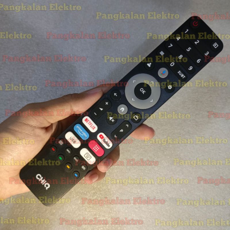 Jual REMOTE TV CHIQ GOGLE TV NON VOICE REMOT TV CHIQ GOGLE TV | Shopee ...