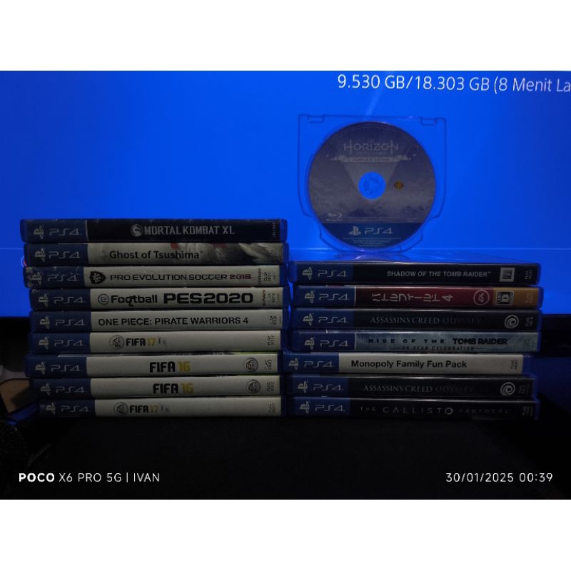 Jual bd game ps4 second | Shopee Indonesia