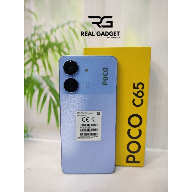Jual Xiaomi Poco C65 Ram 6/128GB | Ram 8/256GB (Second) | Shopee Indonesia