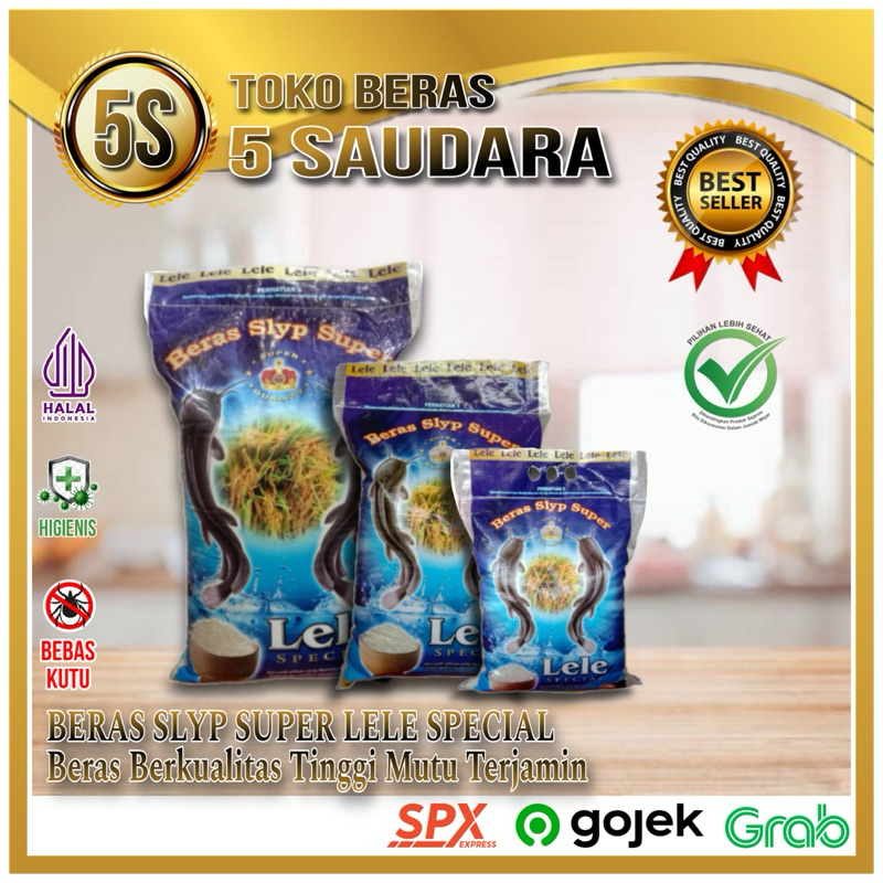 Jual BERAS LELE SPECIAL SUPER PREMIUM 5KG 10KG 20KG | Shopee Indonesia