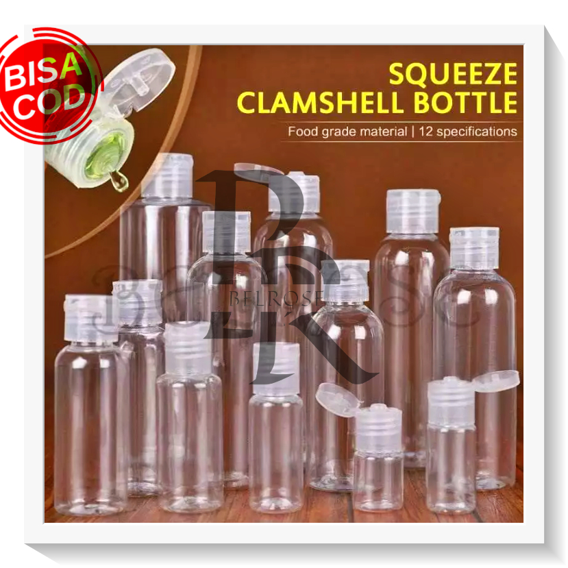 Jual [FLIPTOP] Botol PET 250 ml FLIPTOP 250ml botol plastik 250ml fliptop 100ml fliptop 500ml ...