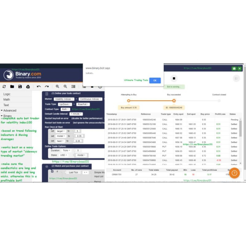 Jual BOT VIP BINARY.COM | Shopee Indonesia