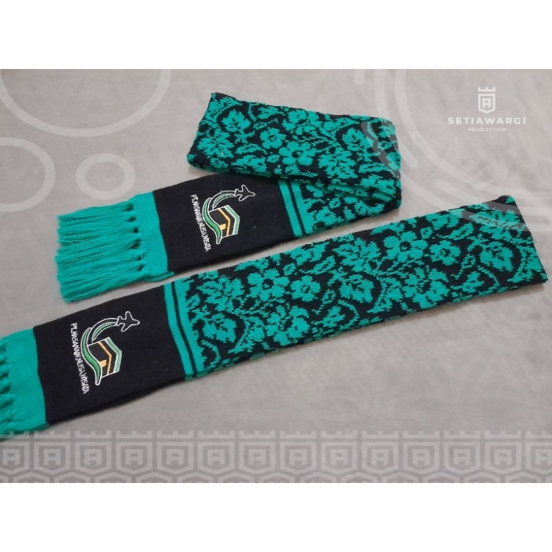 Jual SYAL RAJUT COSTUM FREE DESAIN | SYAL COSTUM | SYAL UMROH | SYAL ...