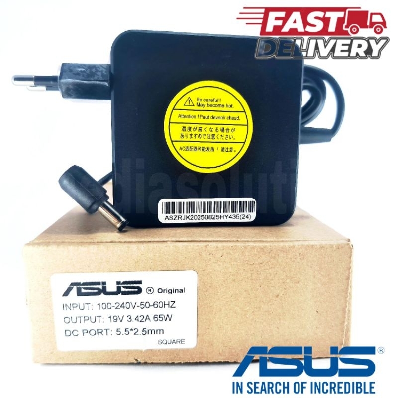 Jual Charger laptop Asus X455| X505 | X54 | X454 | A43E | A44H | A46C | A454 | A451 | A450 5.5*2 ...