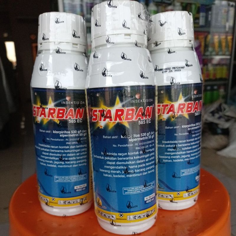 Jual Insektisida Starban 585 EC (400 ml) | Shopee Indonesia