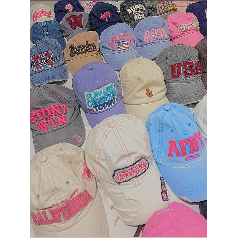 Jual Topi Korea Y2k Aesthetic | Shopee Indonesia