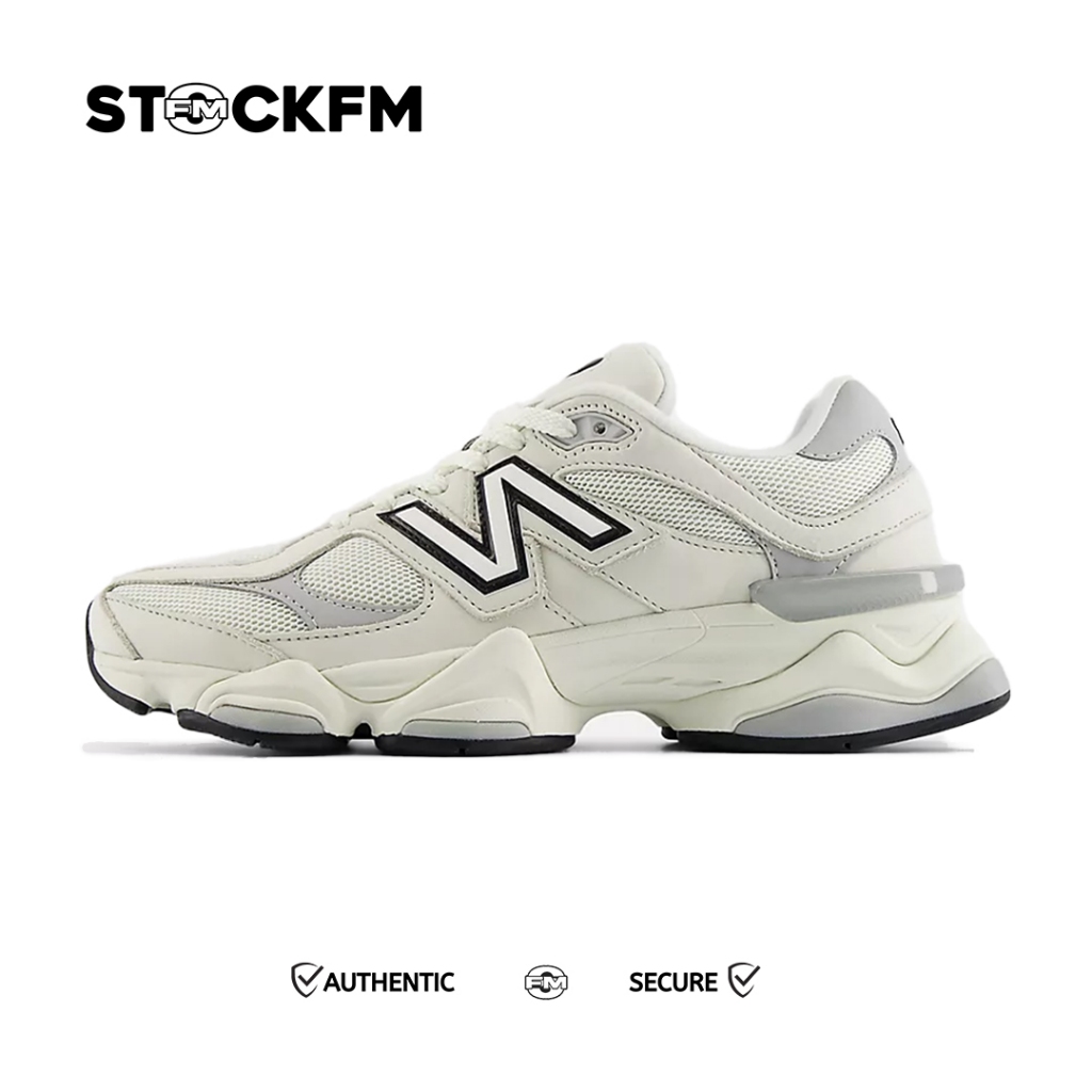 Jual New Balance 9060 Sea Salt Raincloud Black (U9060ZGE) Original ...