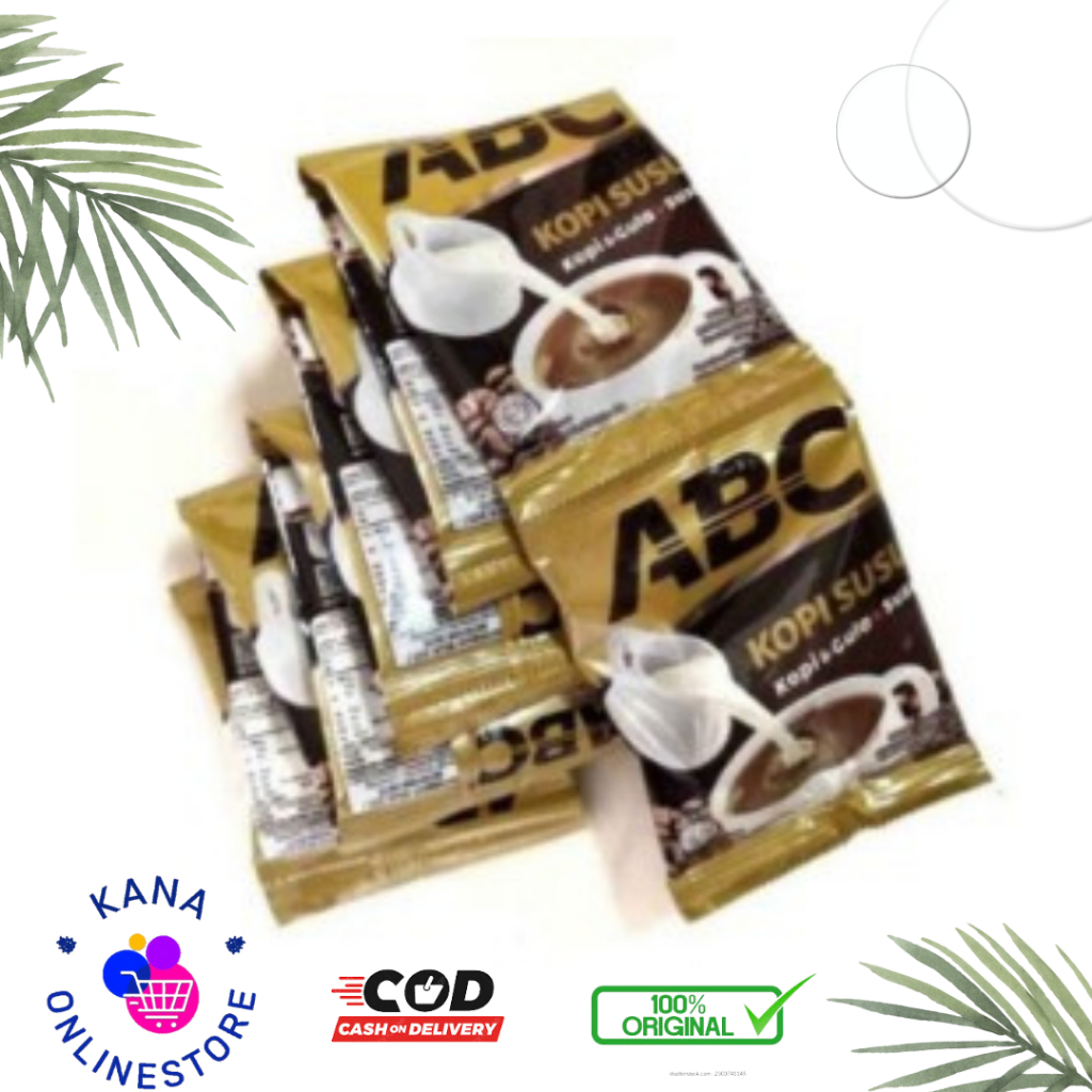 Jual Kopi ABC Kopi Susu Renceng 10 sachet x 30 gram/Kopi Susu ABC ...