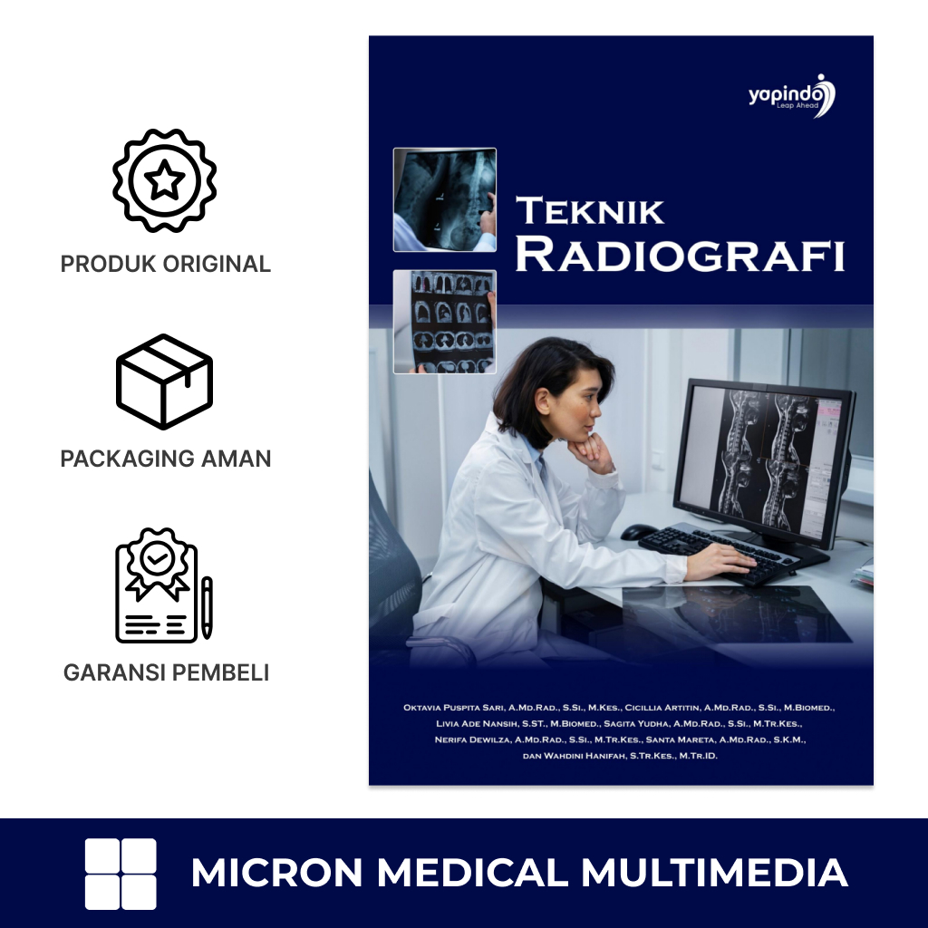 Jual Yapindo Buku Ajar Teknik Radiografi | Shopee Indonesia