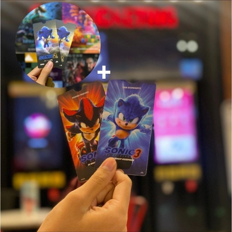 Jual Promo Bundling CT Sonic 3 & CT Sonic 2 CGV Cinemas | Shopee Indonesia