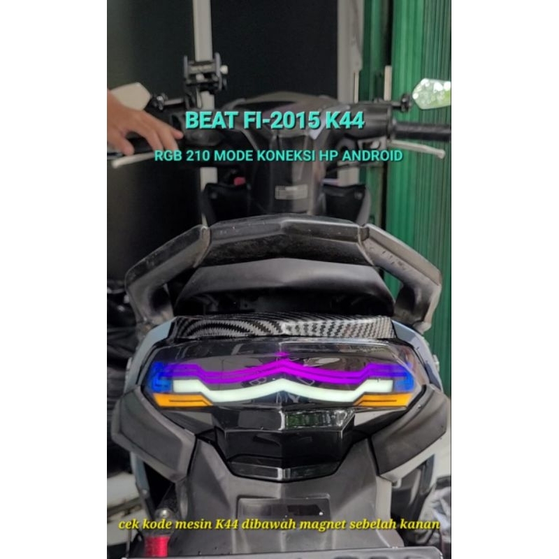 Jual STOPLAMP LAZY BEAT RGB FI 2015 K44 KZL | Shopee Indonesia