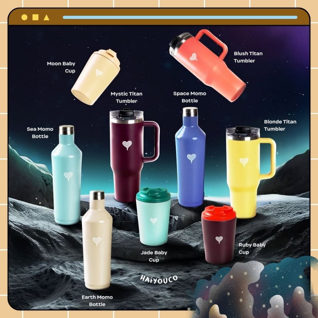 Jual Tumbler Kopi Kenangan Unbreakable Universe Collection 2025 ...