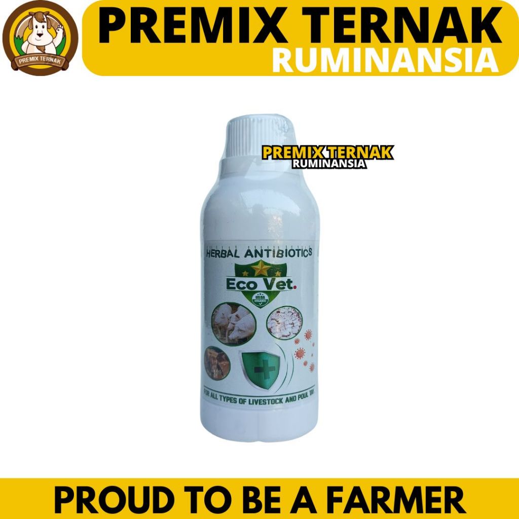 Jual ECOVET ECO VET 200 GRAM - Herbal Antibiotik Penggemuk untuk Sapi ...