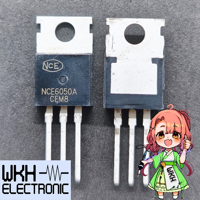 Jual NCE6050A NCE6050 NCE 6050 6050A Mosfet 50A 60V N-Channel FET TO220 ...