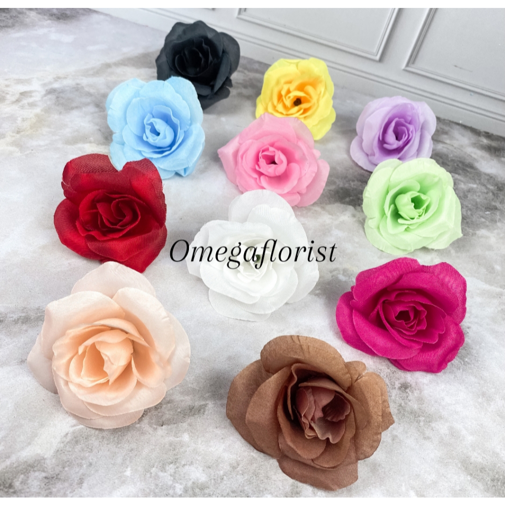 Jual [1 PCS] Kuntuman Bunga Mawar OF- Kelopak Bunga Mawar OF Artificial ...