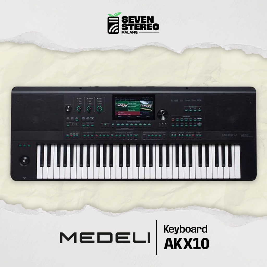 Jual Medeli AKX10 AKX-10 61 Keys 61keys Keyboard Piano Digital Touch ...