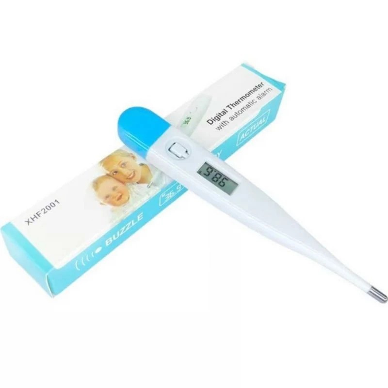 Jual Digital Thermometer/Termometer Digital/Alat Cek Suhu | Shopee ...