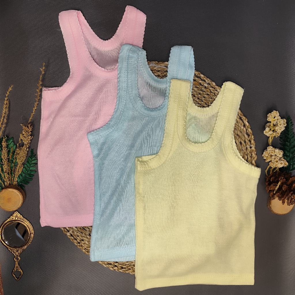 Jual Arkan Baby - Singlet Bayi Kaos Dalam Bayi Anak Usia 0-12 Bulan ...