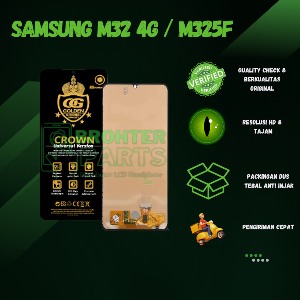 Jual LCD SAMSUNG M32 4G / (SAMSUNG GALAXY M32 4G) / M325F TOUCHSCREEN ...