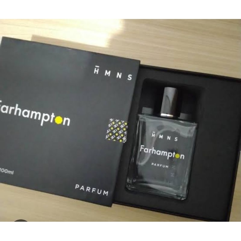 Jual HMNS FARHAMPTON edp 100ml free box | Shopee Indonesia