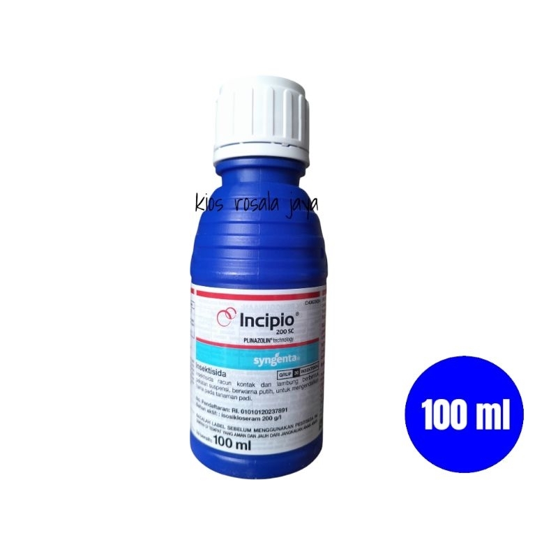 Jual Insektisida Incipio 200 SC teknologi Plinazolin Kemasan 100 ml ...