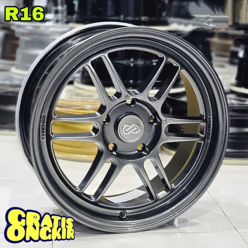 Jual velg mobil ring 16 ENKEI RPF1 LEBAR 7 velg racing r16 velg mobil racing Innova Reborn ...