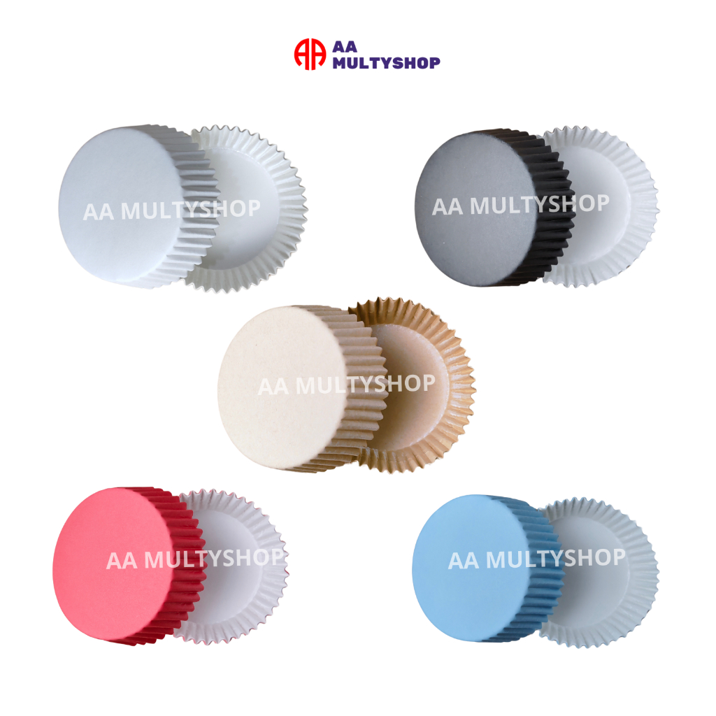 Jual Cup Roti Laminasi Bulat 8 cm Isi 200 pcs | VARIAN POLOS | Shopee ...