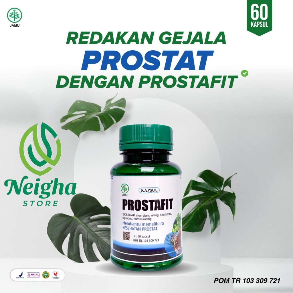 Jual Kapsul PROSTAFIT Obat Herbal Untuk Radang Prostat Bengkak Kencing ...