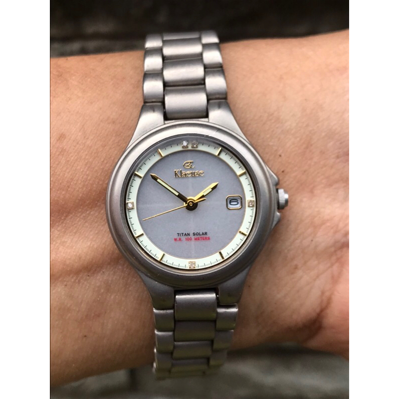 Jual KLAEUSE TITAN SOLAR | Shopee Indonesia